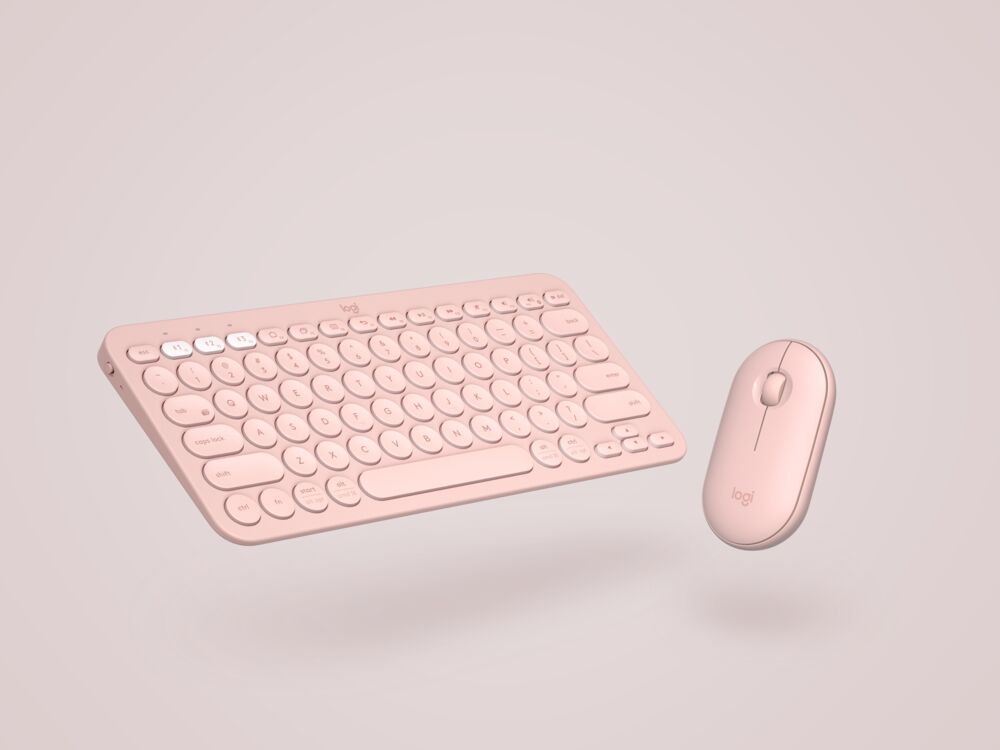 Bundle Teclado Logitech K 380 Multidispositivo Y Mouse Pebble ...